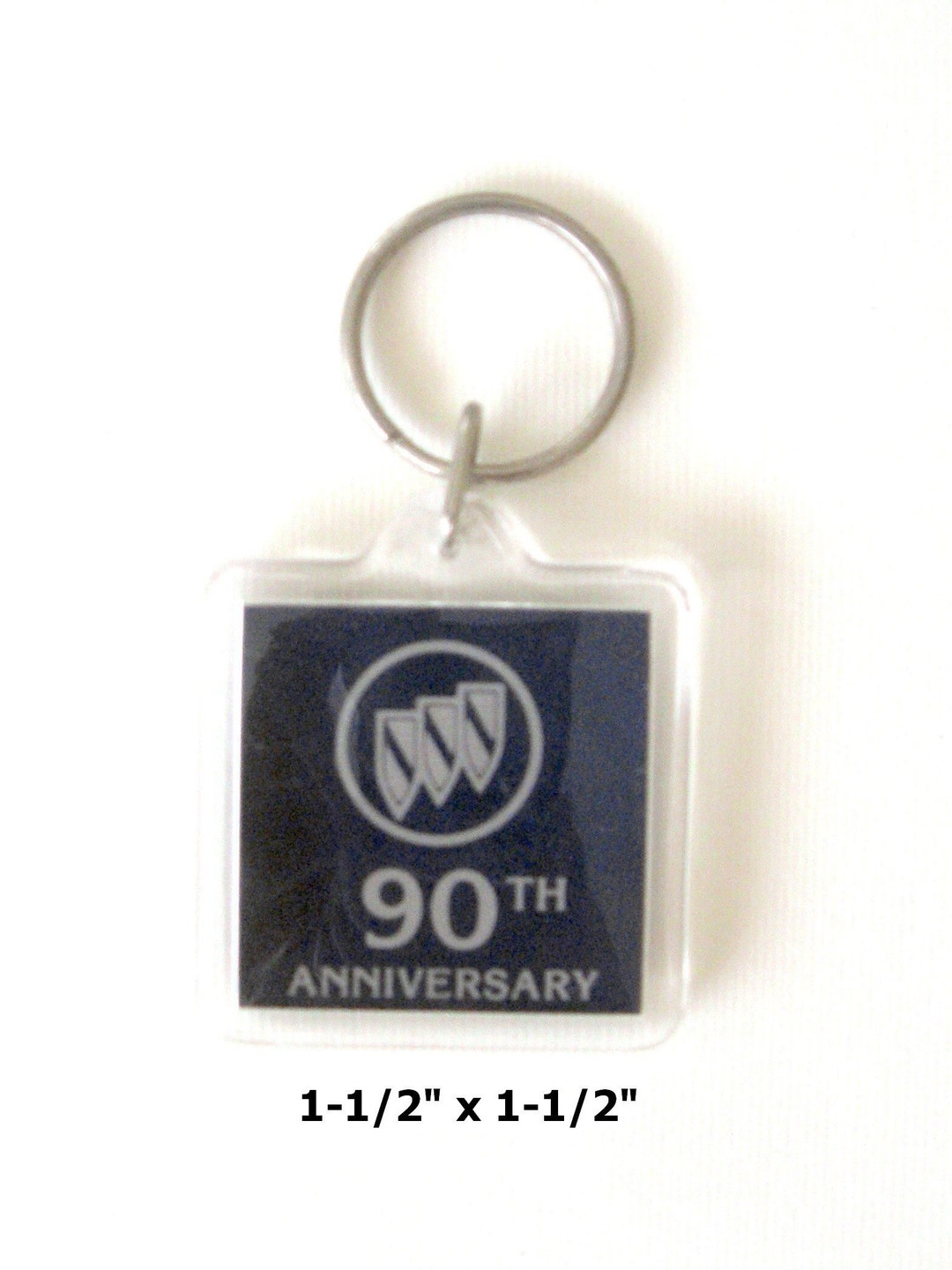 Buick 90th Anniversary Key Ring - Vintage Buick 90th Anniversary Key ...
