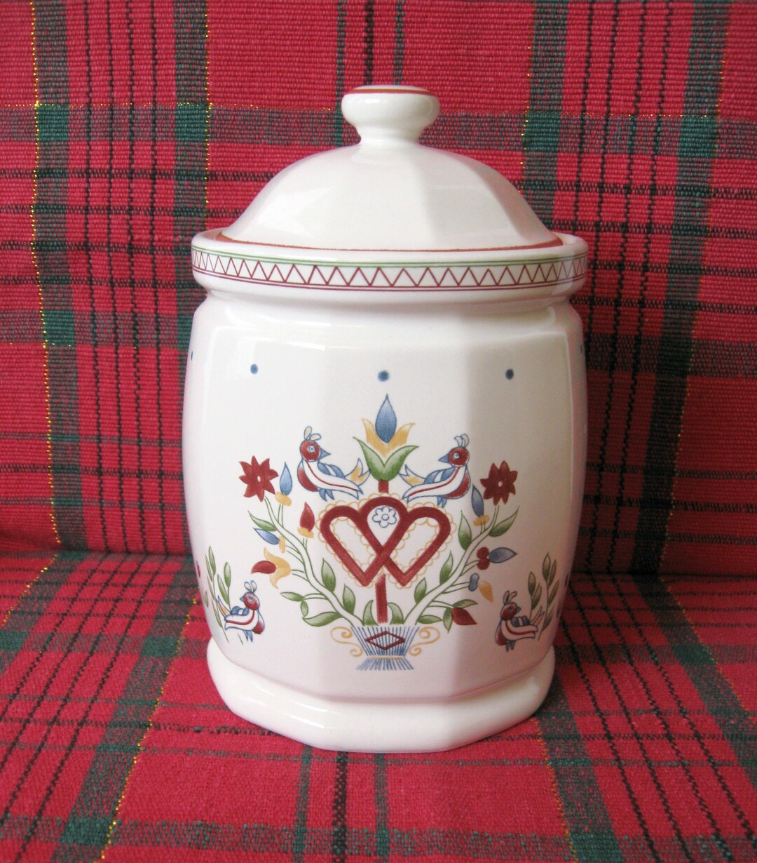 American Scenic Small Canister by Raintree American Scenic Tea Bag ...