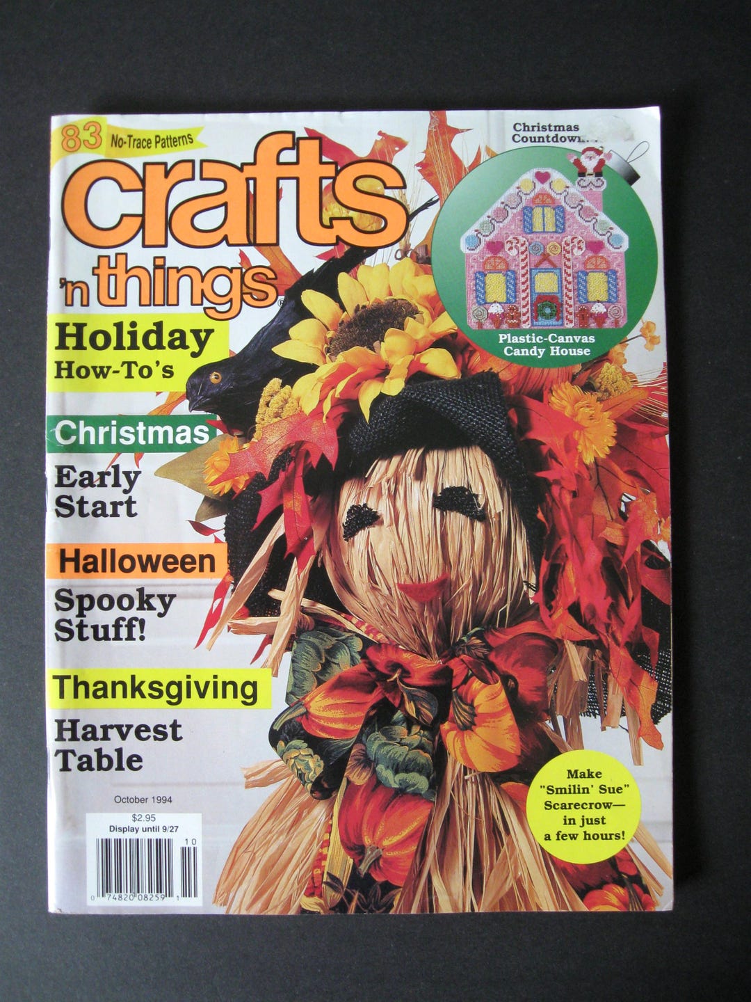 October 1994 Crafts 'n Things Magazine - Crafts for Halloween ...
