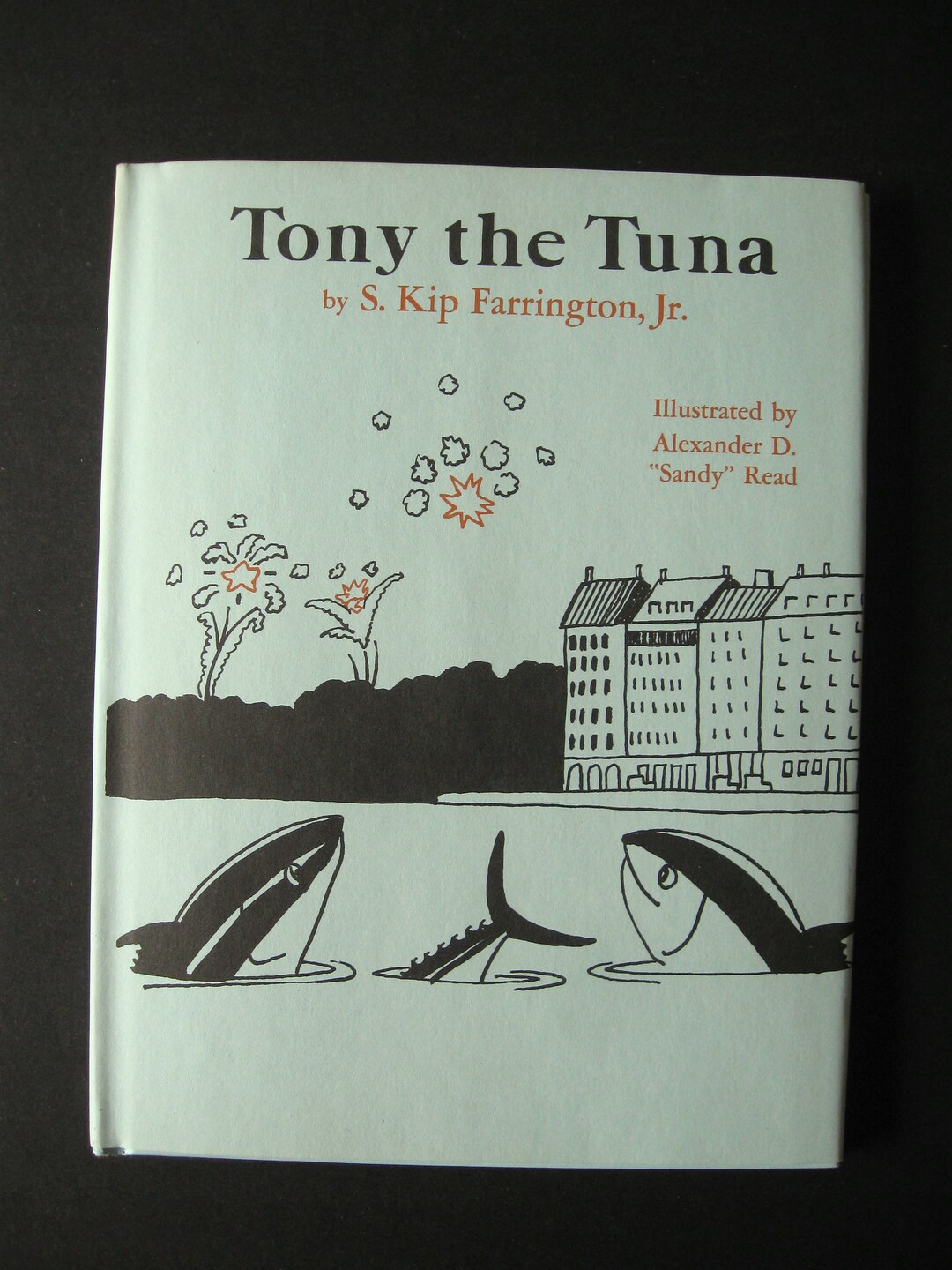 1975 Tony the Tuna Hardcover Book by S. Kip Farrington, Jr. - Yankee ...