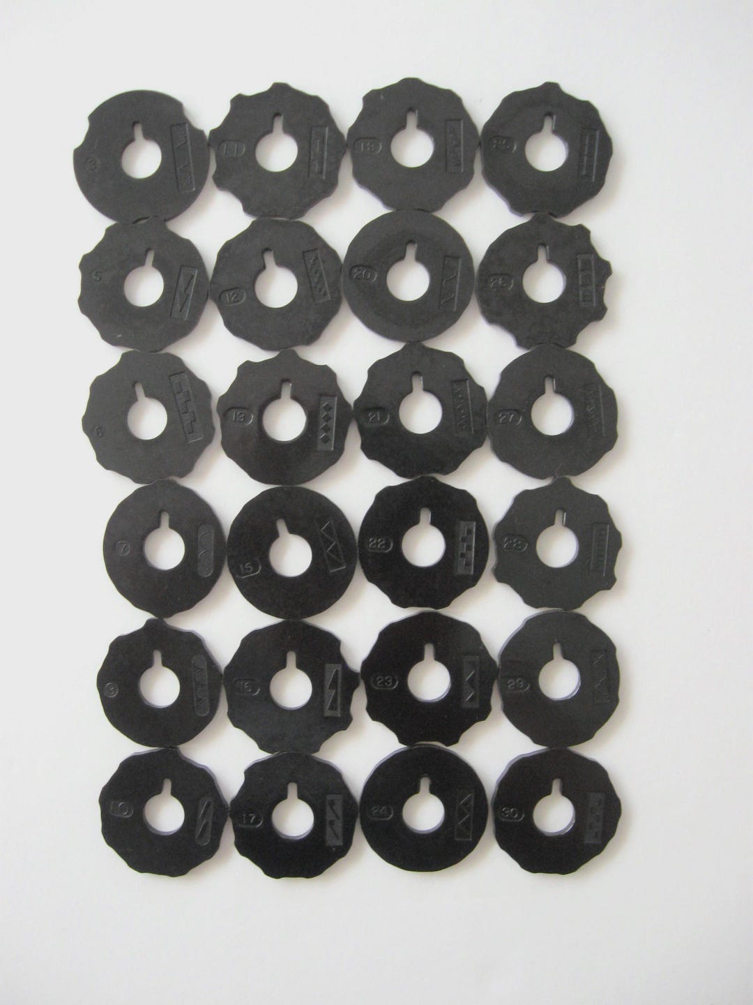 Simanco Sewing Machine Flat Fashion Discs - Simanco Sewing Machine Flat ...