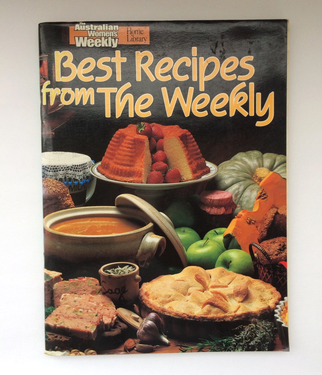 Vintage the Australian Women's Weekly Cookbook Best Recipes From the ...