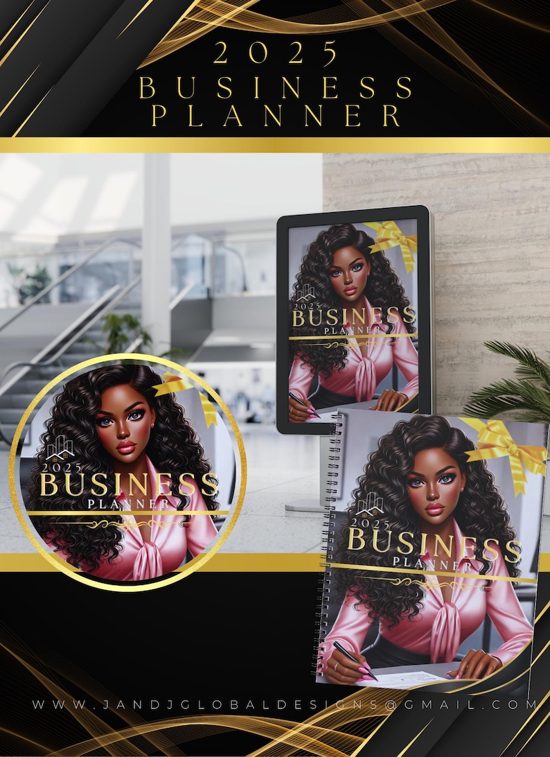 2025 Business Planner - Etsy