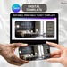 Editable Hotel Reservation Ticket Template: Surprise Gift (canva) - Etsy UK