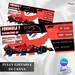 Printable Formula 1 Ticket, Formula 1 Digital Ticket, F1 Britain Qatar ...