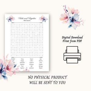 Pride and Prejudice Games | Jane Austen Party Games | Bridal Shower Fun ...