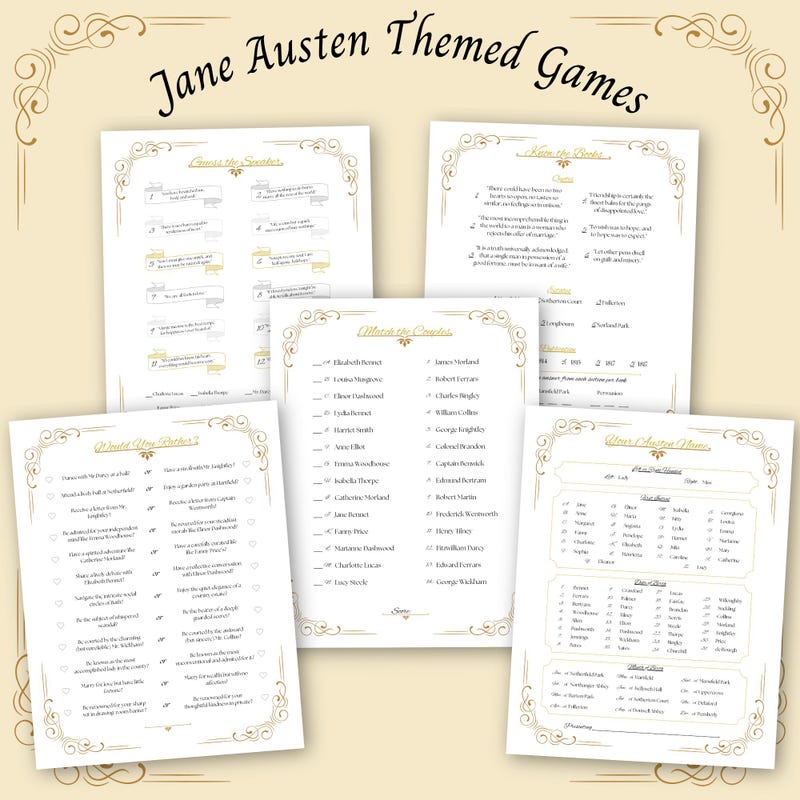 Austen Paper - Etsy