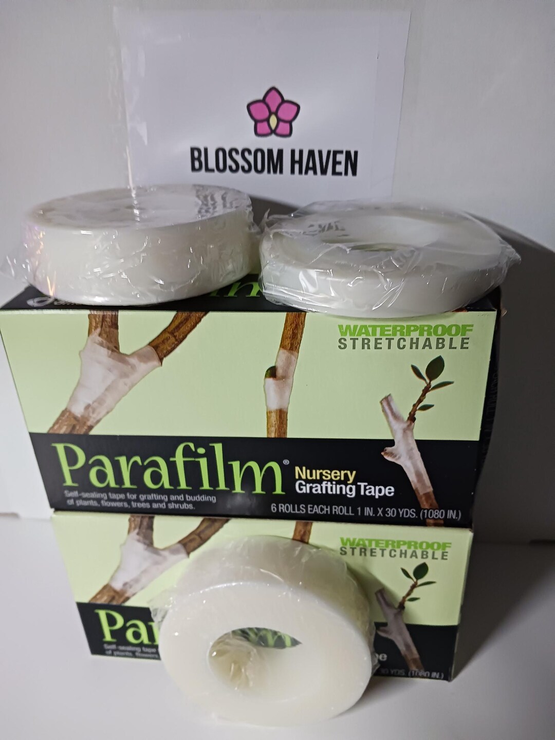 Parafilm Nursery Grafting Tape: Nursery, Budding - Choose Qty 1" Roll ...