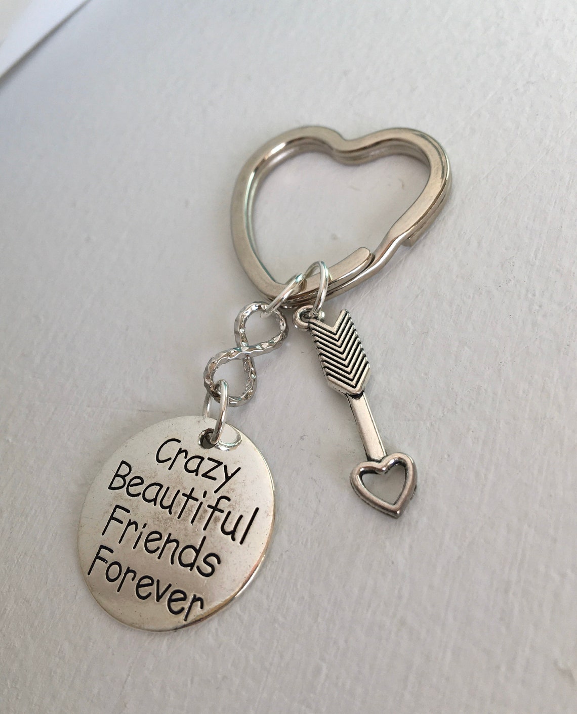 Forever Friends Forever Friends Keychain Bff Keychain Gift - Etsy