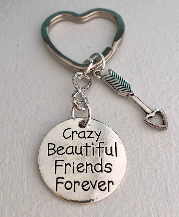 Forever Friends Forever Friends Keychain Bff Keychain Gift - Etsy