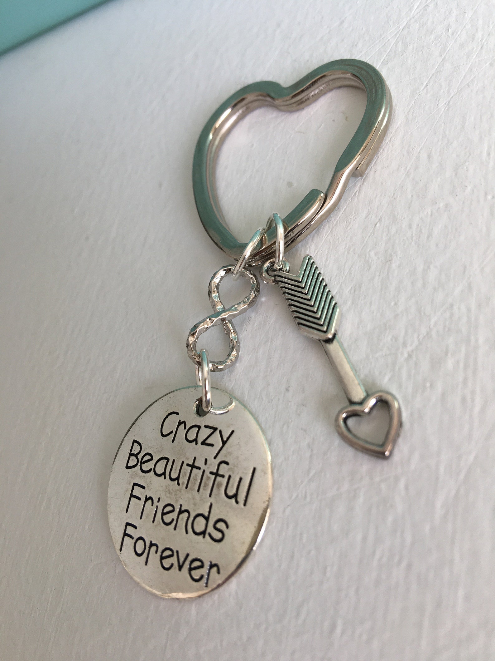 Forever Friends Forever Friends Keychain Bff Keychain Gift - Etsy