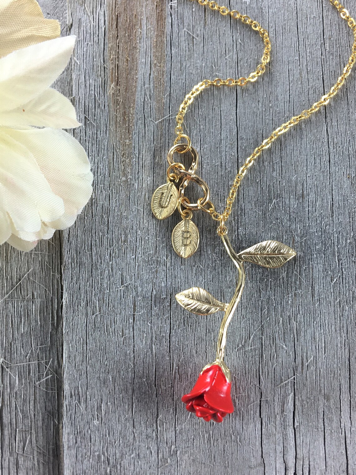 Pink Necklace Pink Pendant Necklace Pink Bridesmaids Pink - Etsy