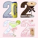 Custom 21st Birthday Sign: Personalized Celebration Poster (digital ...