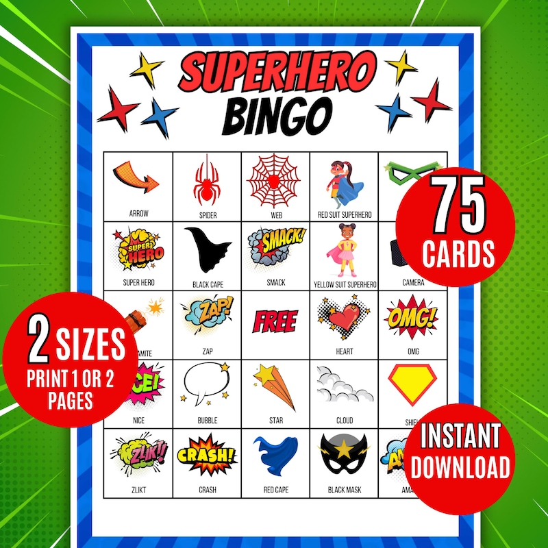 Comic Book Birthday Card - Etsy