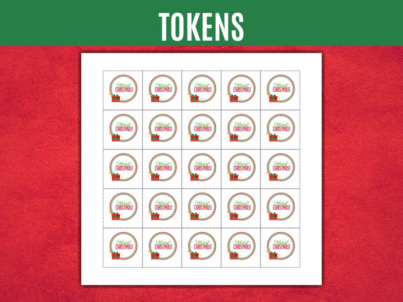 Christmas Song Bingo Printable, 50 Holiday Music Bingo Cards, Christmas ...