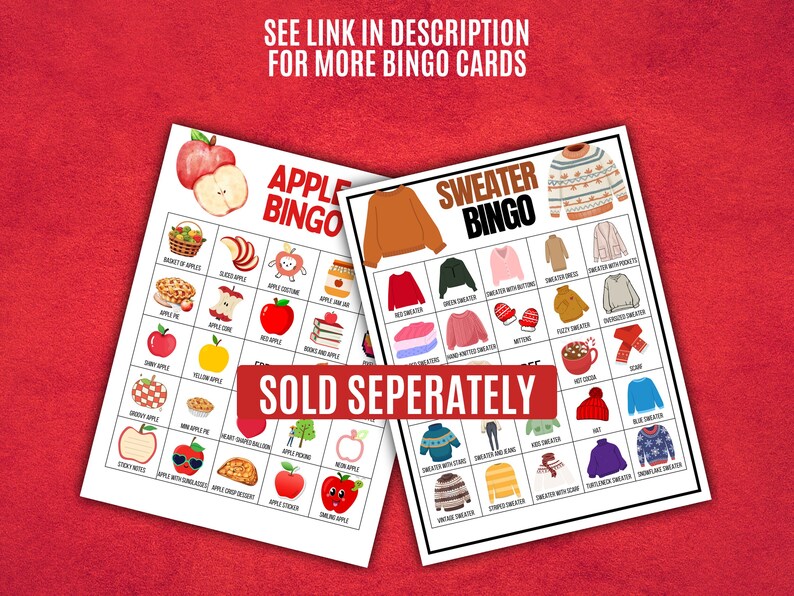 Christmas Song Bingo Printable, 50 Holiday Music Bingo Cards, Christmas ...