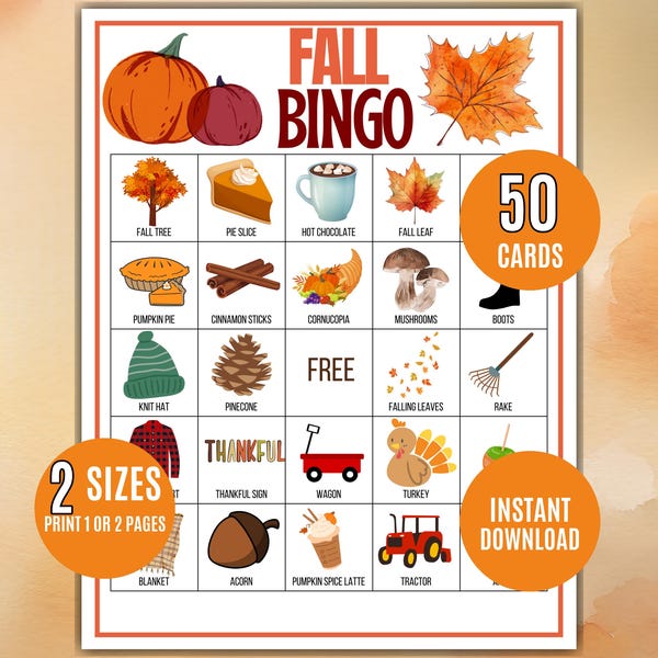 Autumn Fall Harvest - Etsy