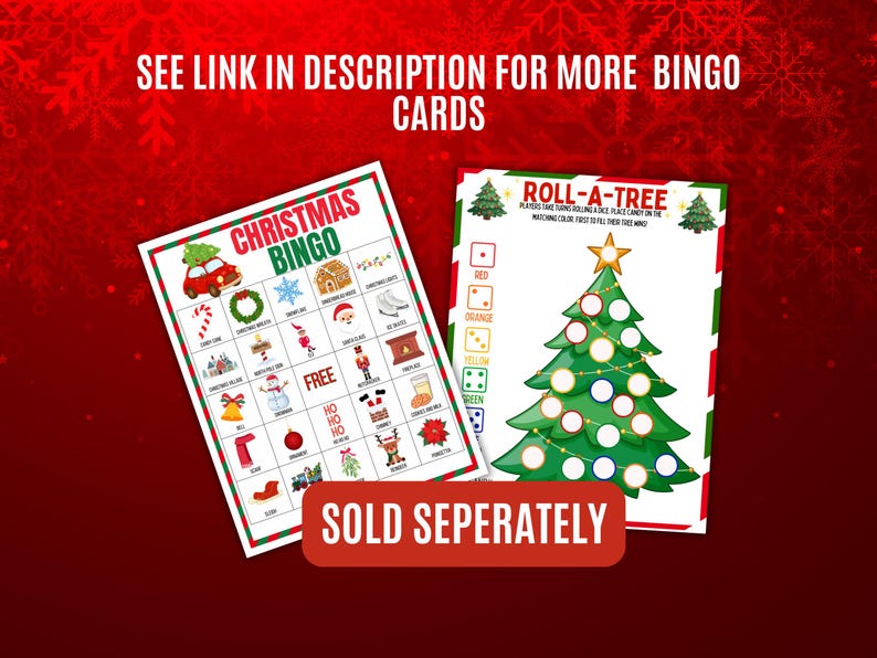 Printable Christmas Word Scramble Game: Holiday Family Party Game ...