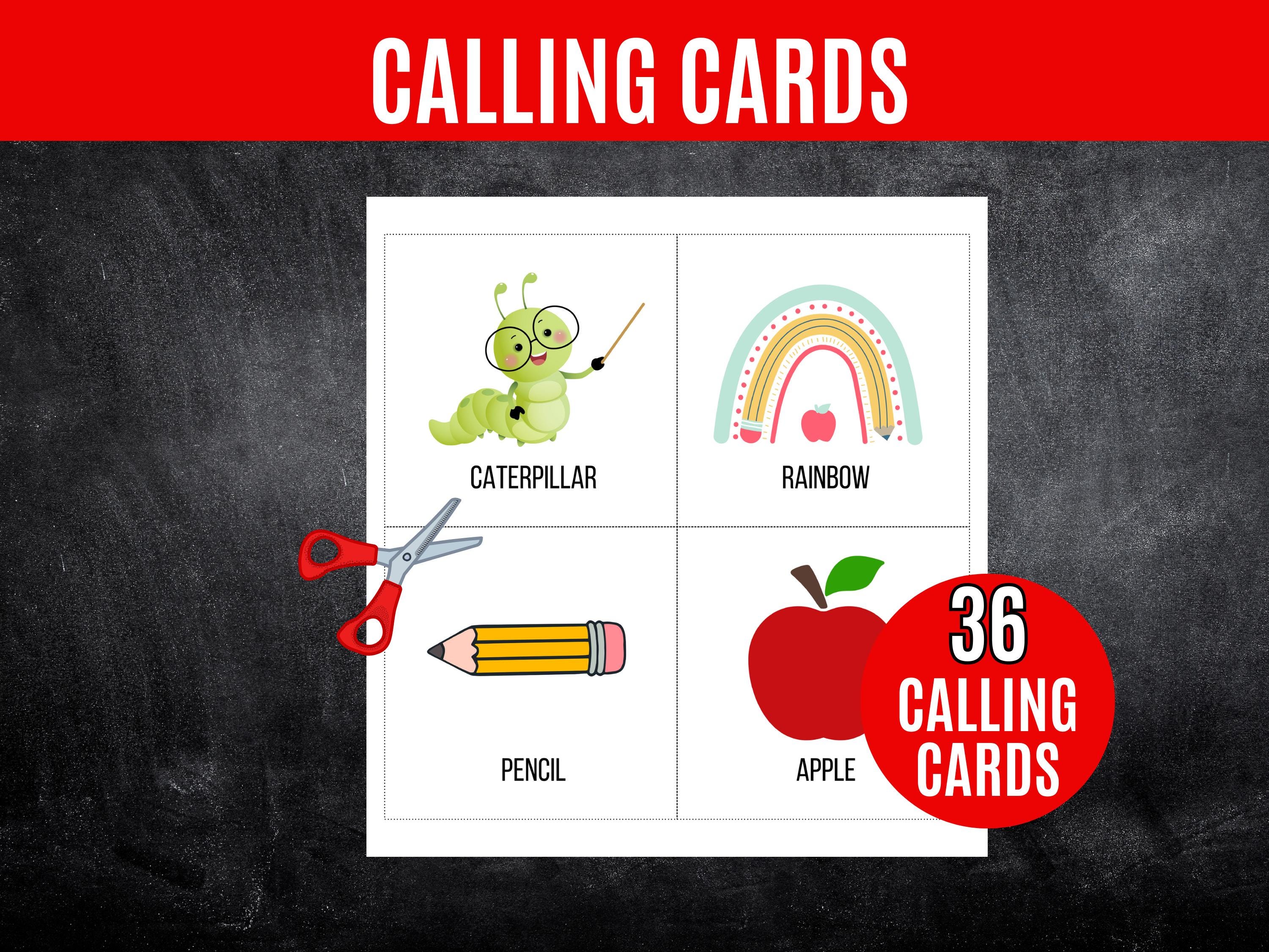 Teacher Bingo, 50 Printable Teacher Appreciation Bingo Cards, Kids ...