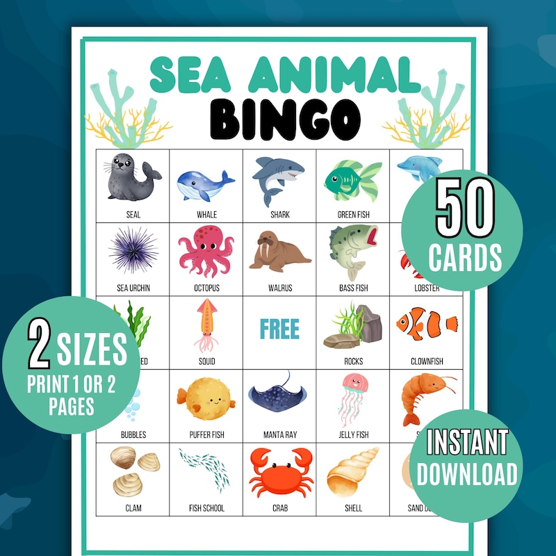 Whale Birthday Printables - Etsy