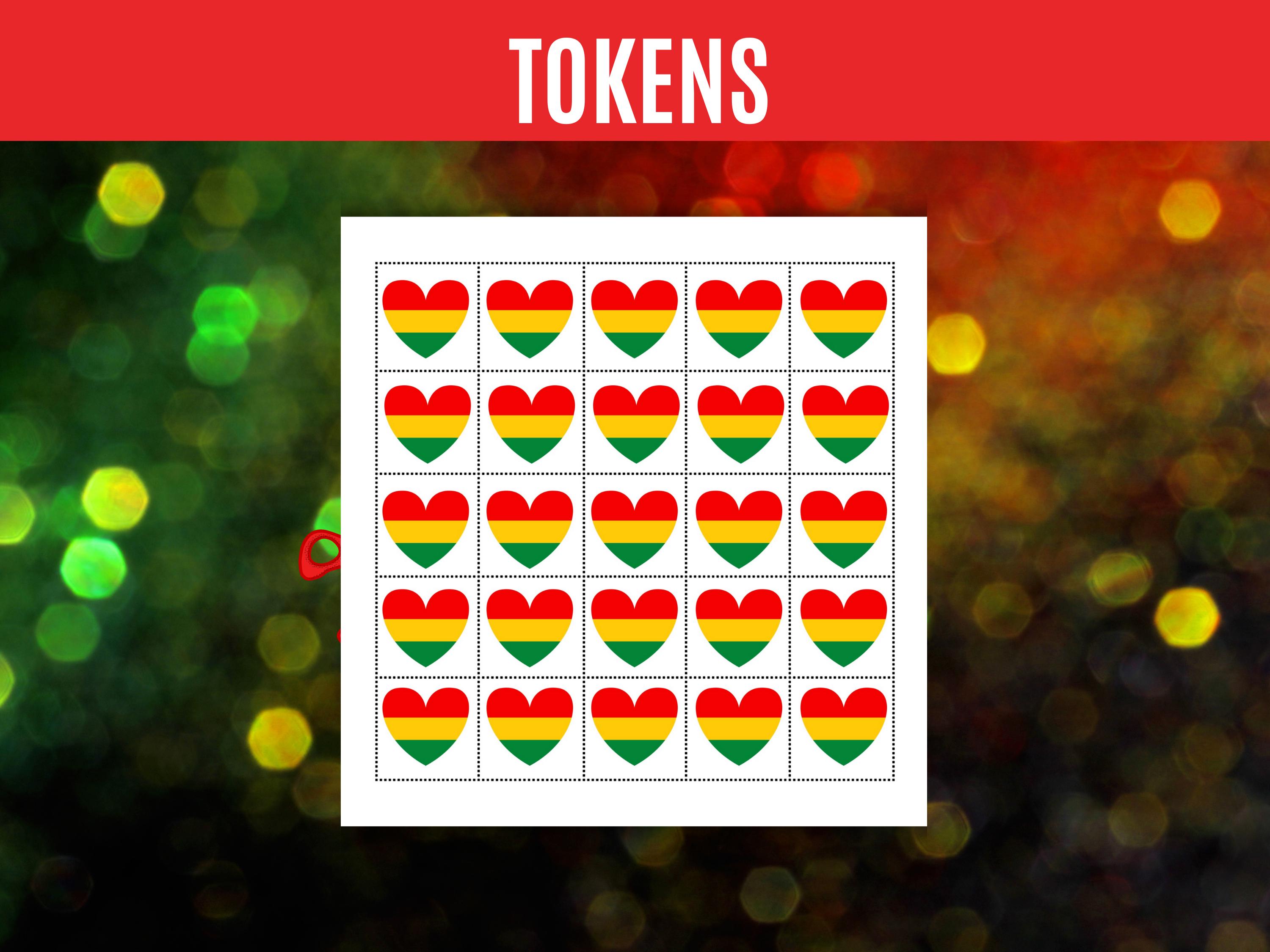 Black History Bingo, Black History Month Bingo Game, Educational ...