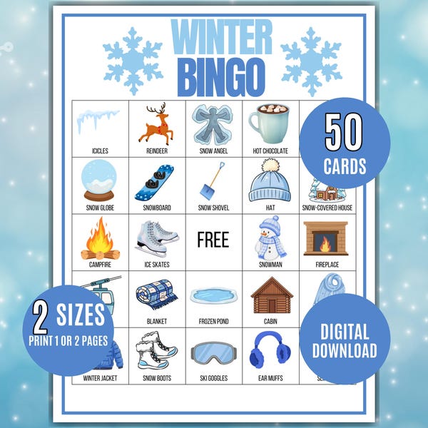 Cozy Kids Printables - Etsy