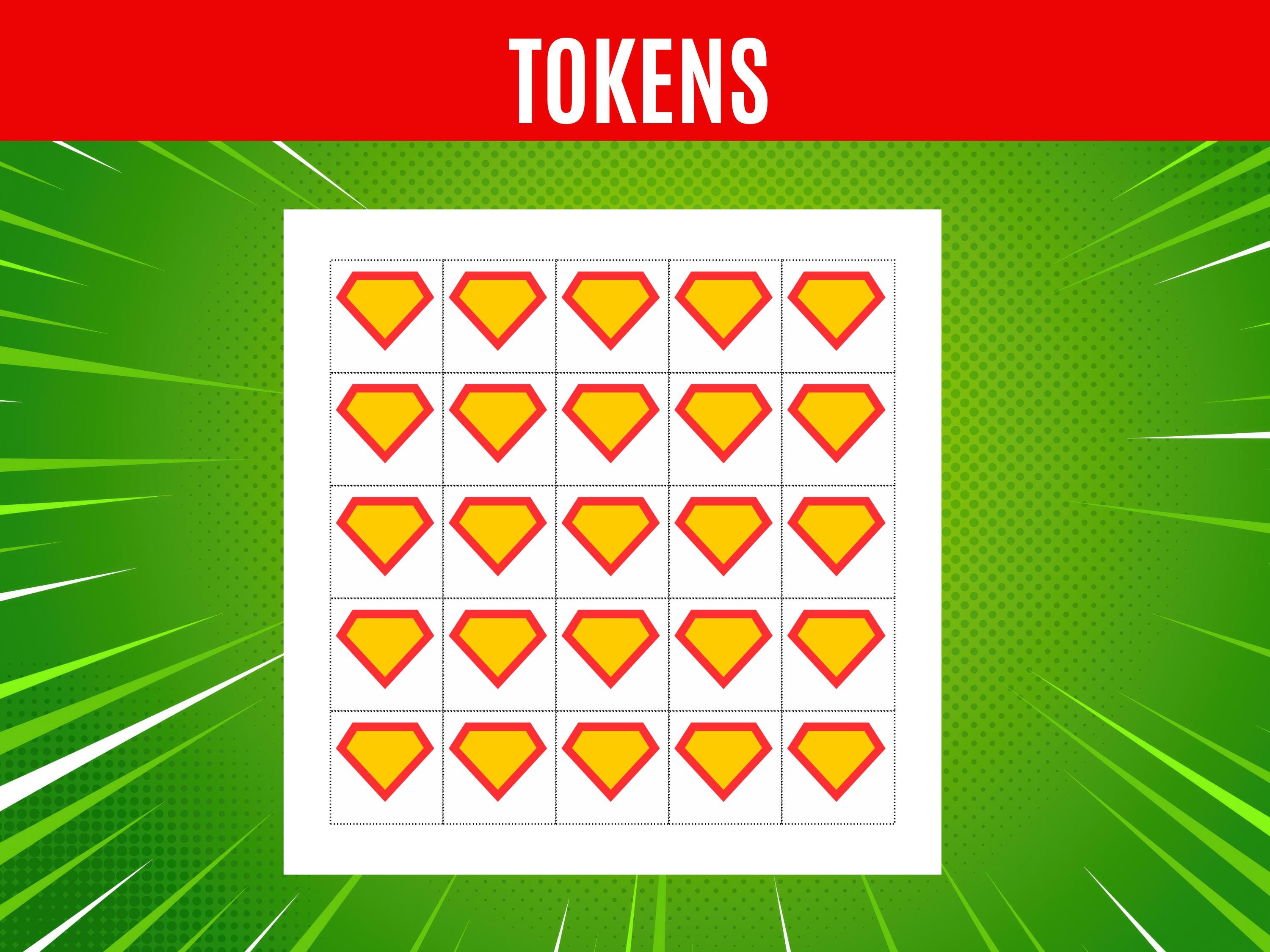 Superhero Bingo, 75 Superhero Bingo Cards, Superhero Birthday Game ...