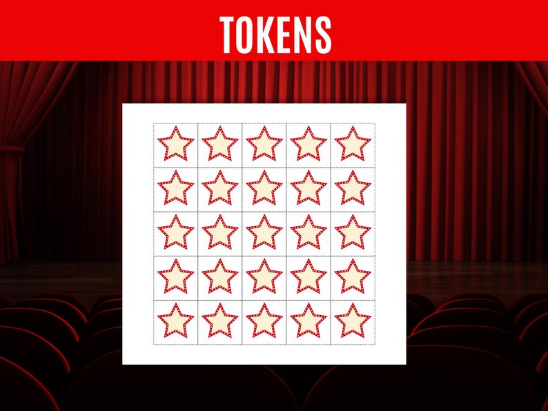 Movie Bingo, 50 Movie Bingo Cards, Movie Night Activity Bingo, Cinema ...