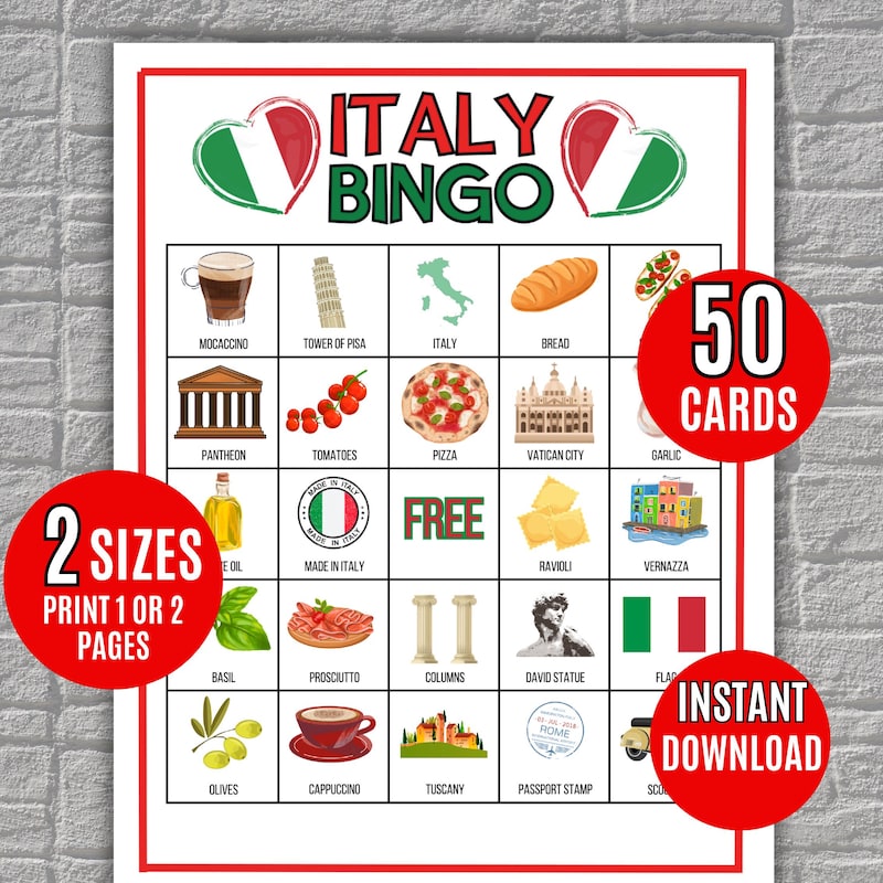 Travel Italy for Kids - Etsy