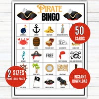Pirate Party Bundle - Etsy