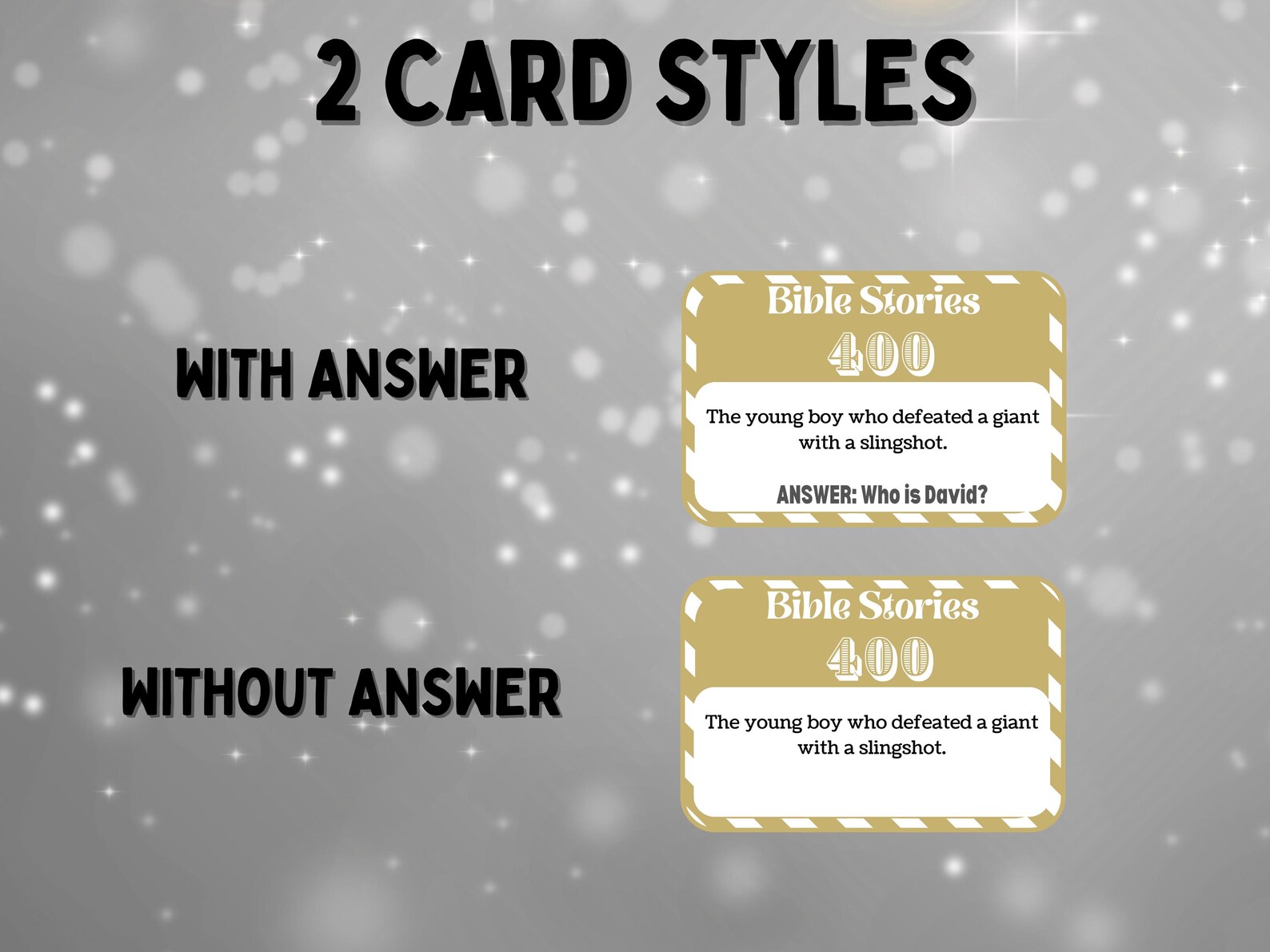 Christmas Bible Jeopardy Game, Nativity Printable Christmas Trivia ...