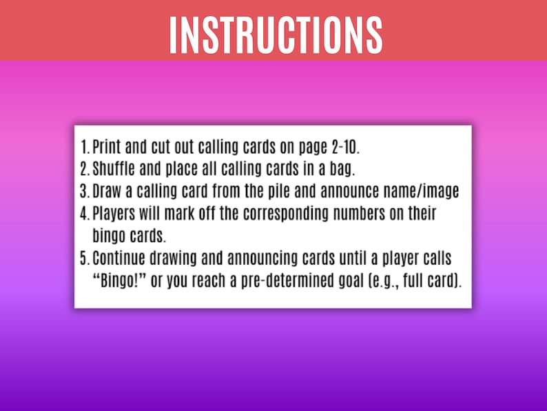 Candy Bingo Printable, 50 Candy Bingo Cards, Sweet Treats Bingo, Candy ...
