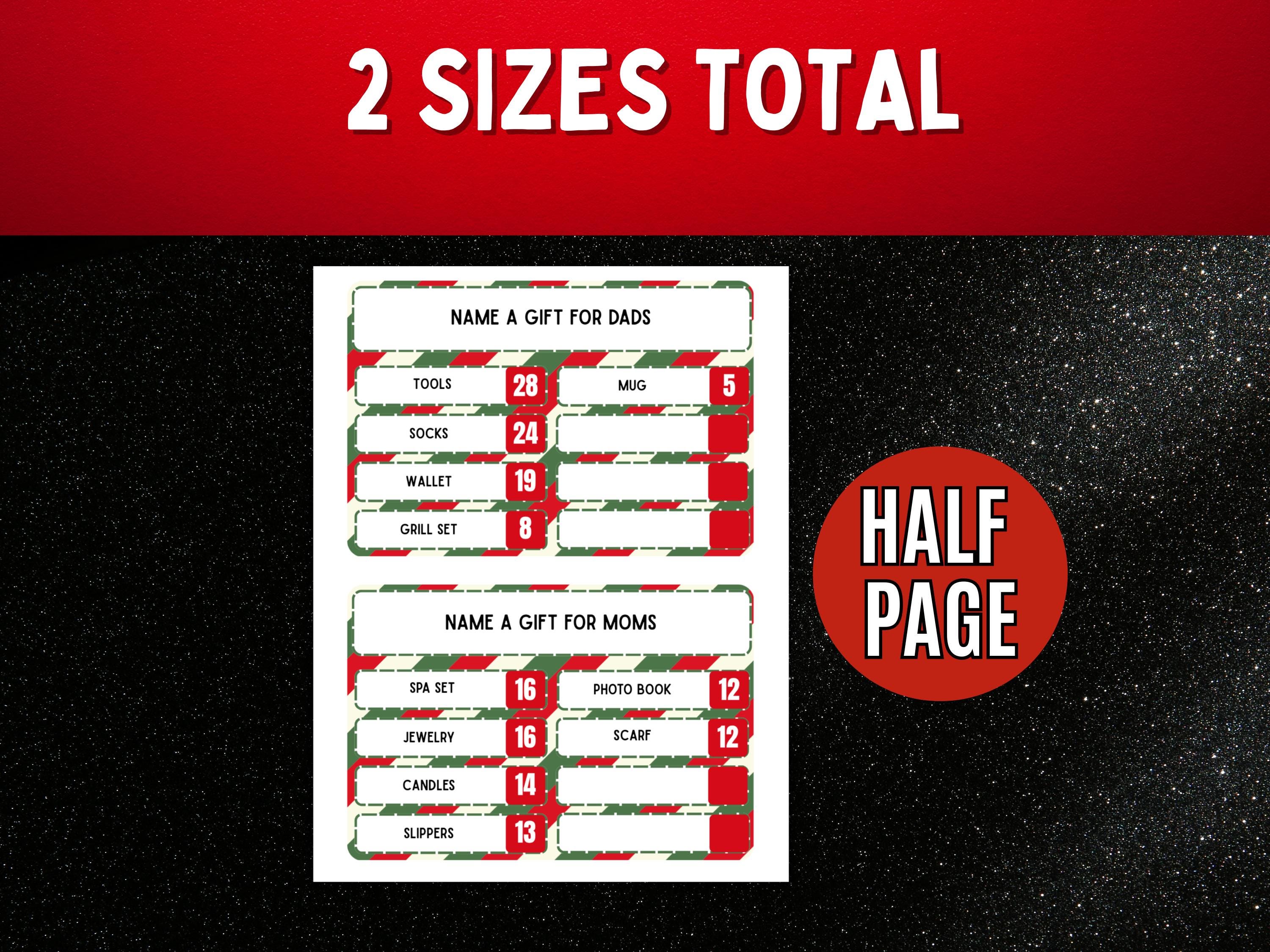 Christmas Friendly Feud Game, Holiday Family Feud Printable, Christmas ...