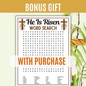 Easter Bible Trivia (instant Download) Resurrection Trivia, He is Risen ...