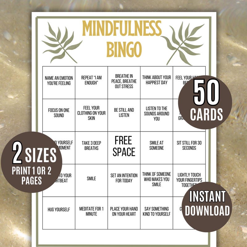 Mindfulness - Etsy