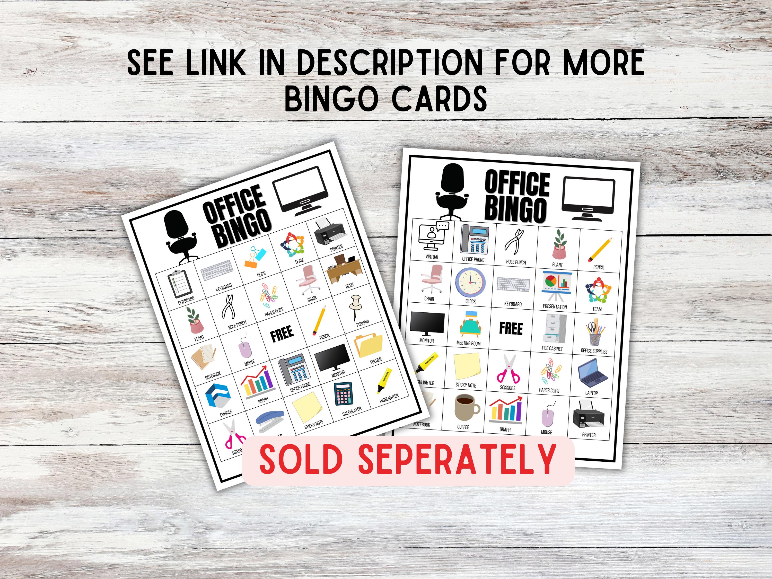Find Someone Bingo, 75 Printable Ice Breaker Game, Team Building ...