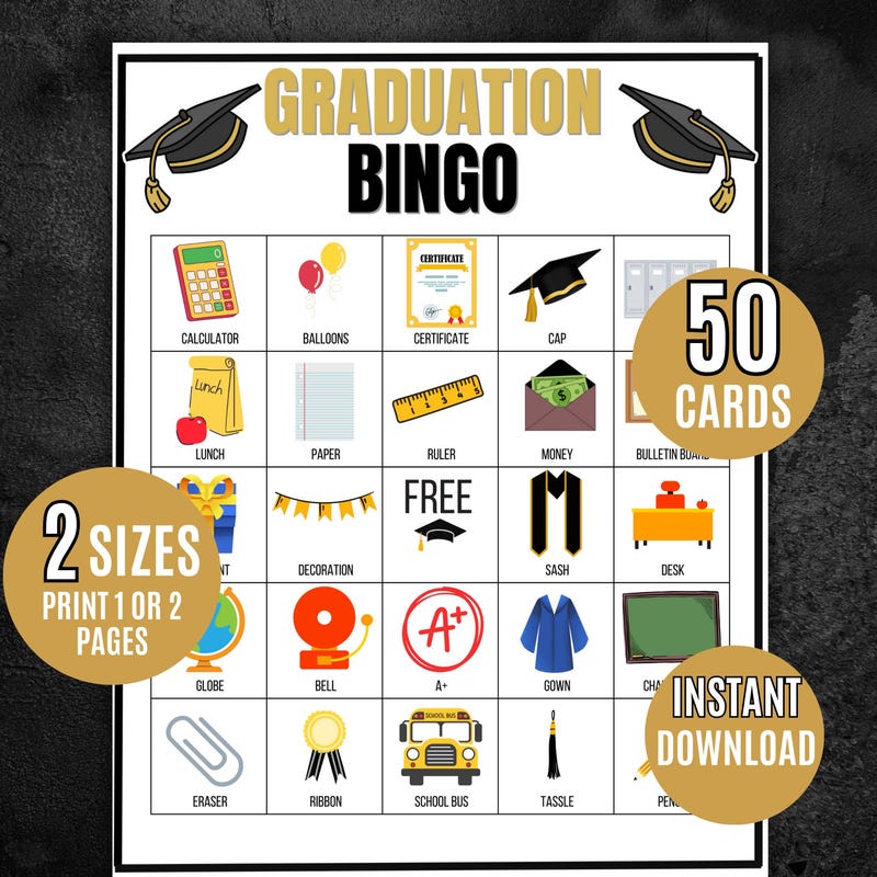 Graduation Games - Etsy