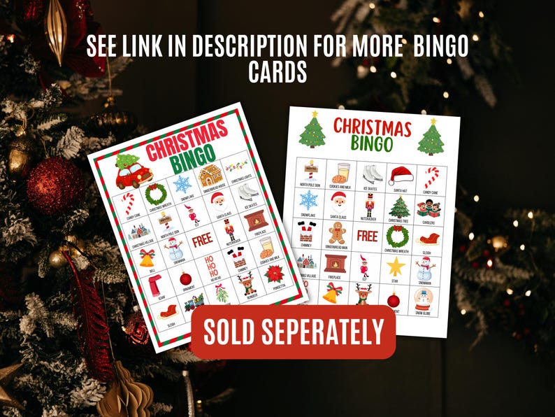 Holiday Party Game, Think Fast Card, Christmas Printable Game, Party ...