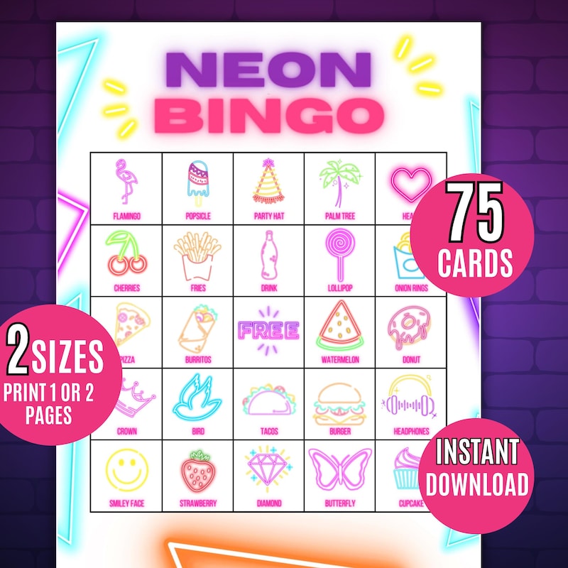 Black Light Party - Etsy