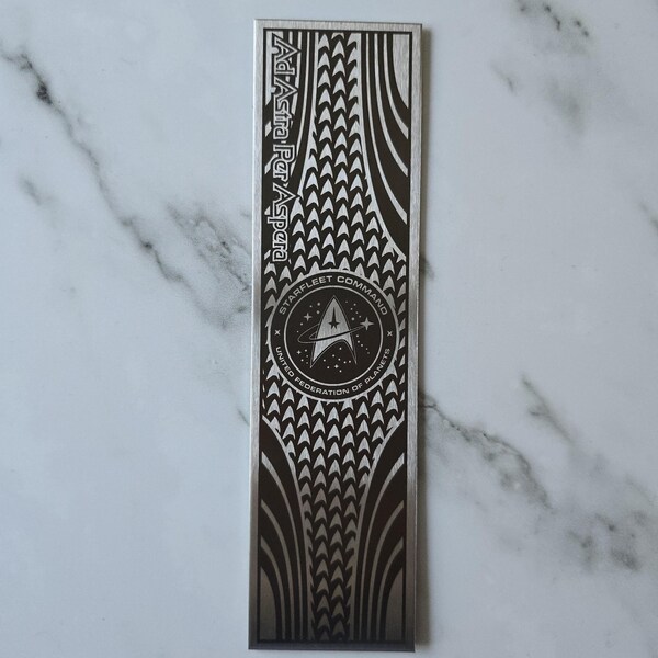 Star Trek Bookmark - Etsy