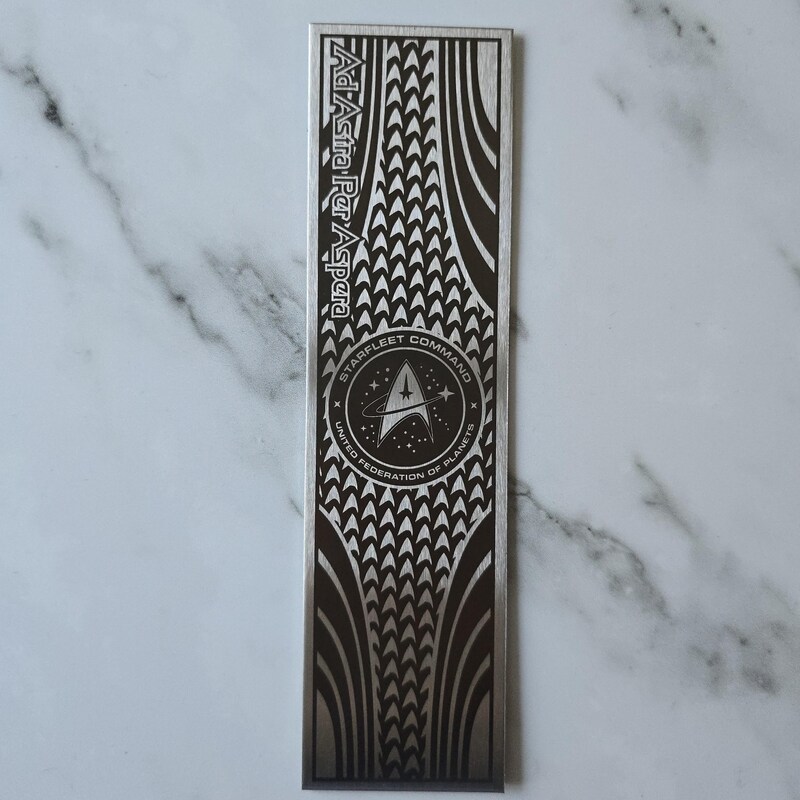 Star Trek Bookmark - Etsy
