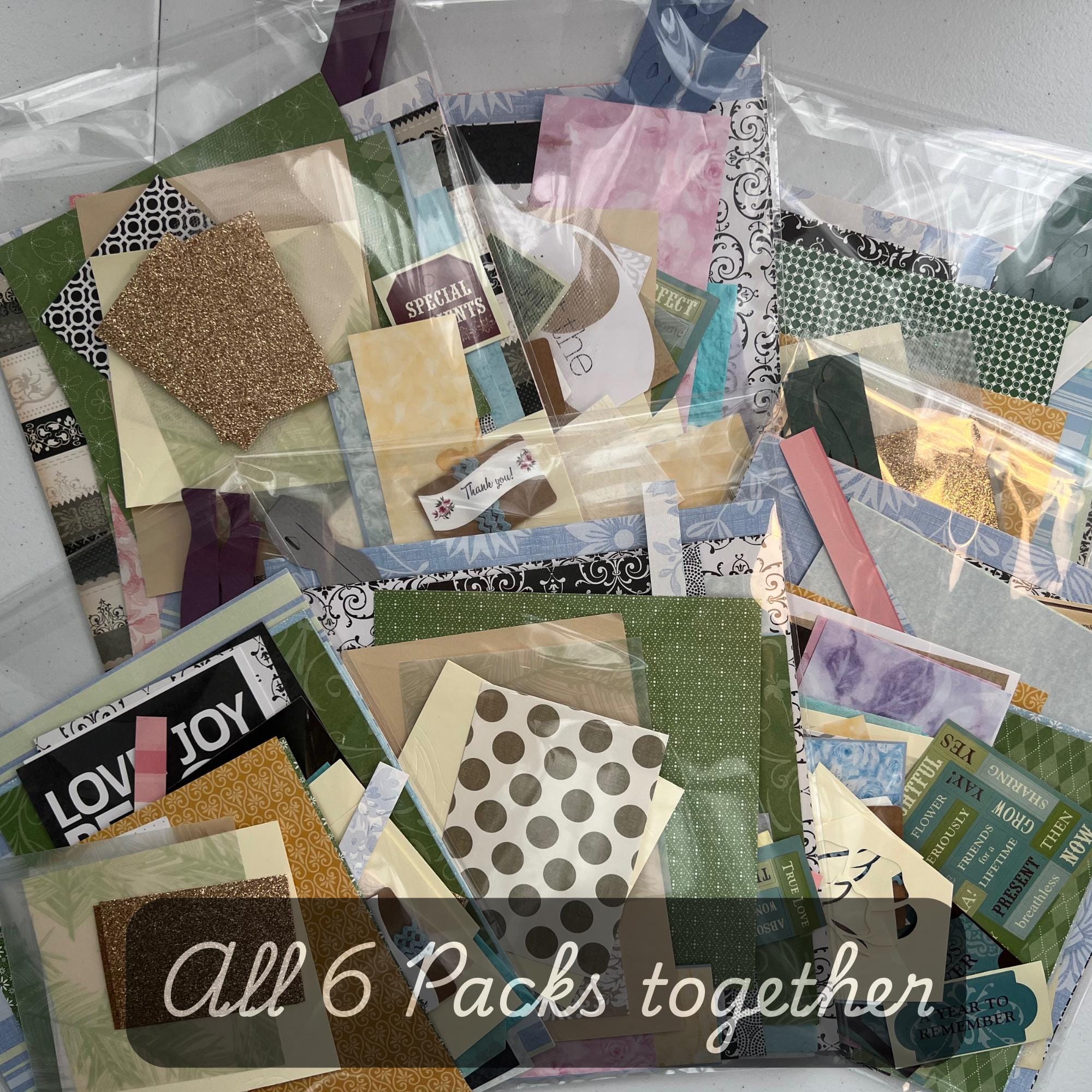 Wedding Decor Ephemera Pack for Bride, Scrapbook for Marriage, Remember ...