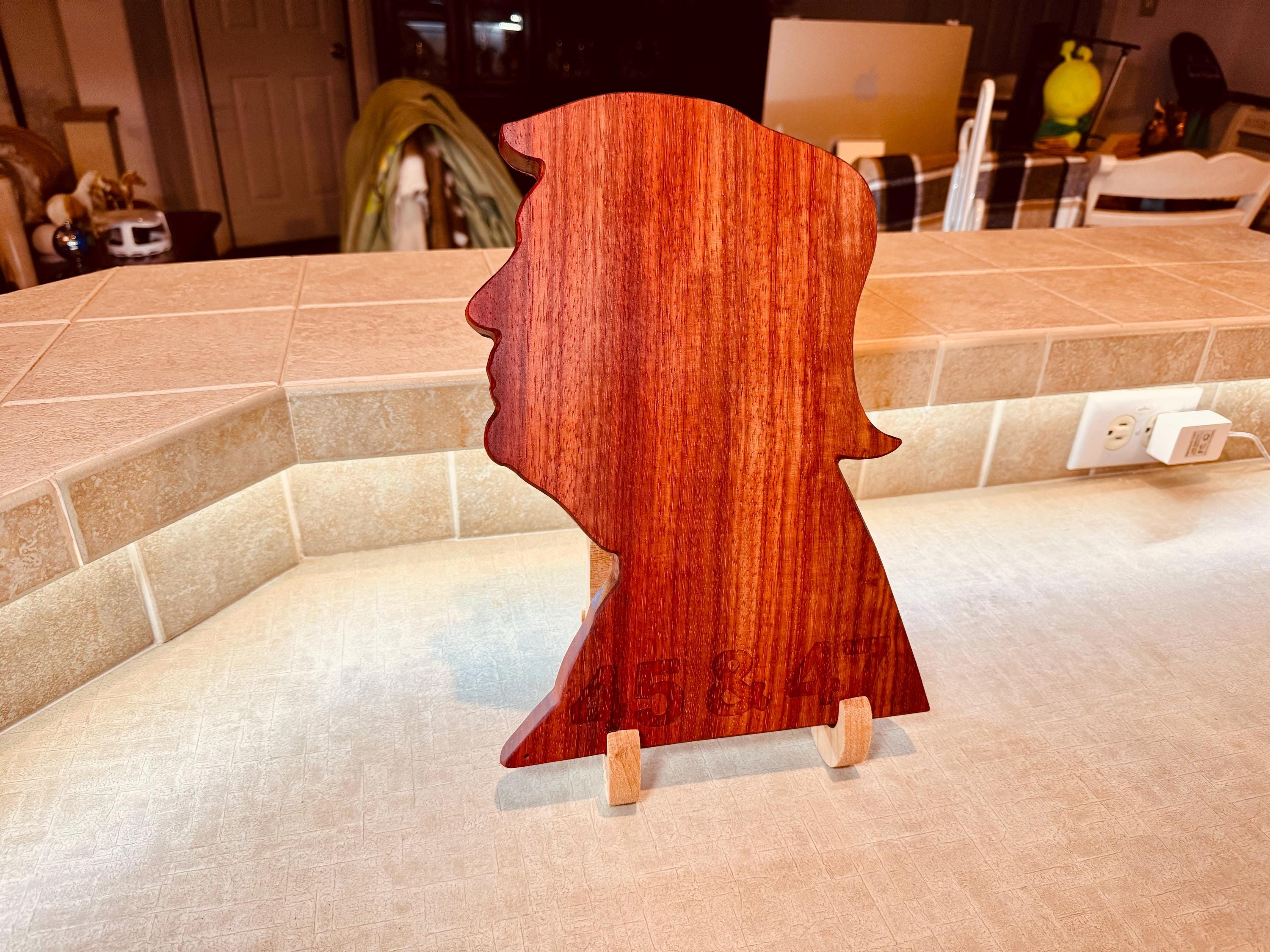 Donald Trump Charcuterie Board, MAGA Gift, Trump Serving Board, Trump ...