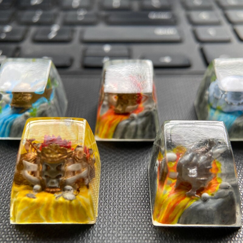 Elden Ring Keycaps - Etsy