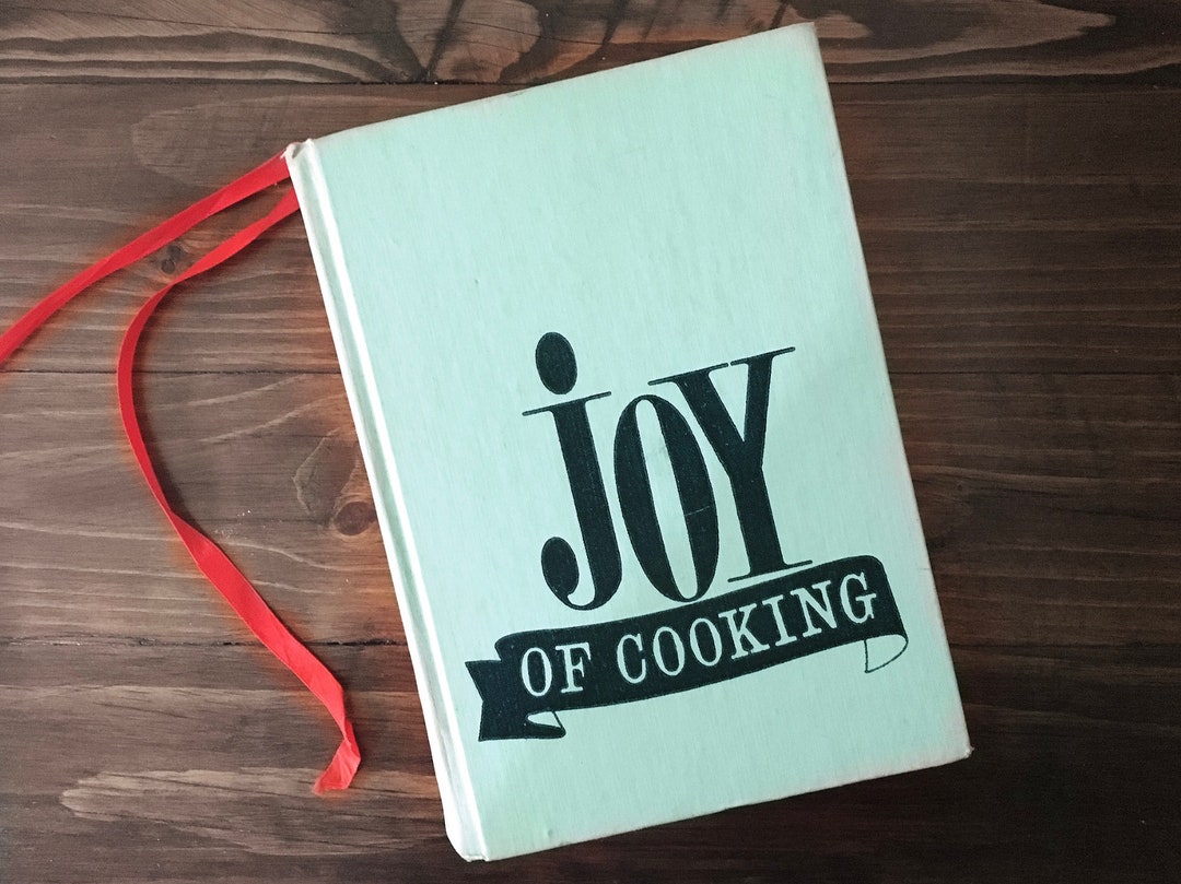 Vintage Joy of Cooking Blue Joy of Cooking Vintage Cookbook - Etsy