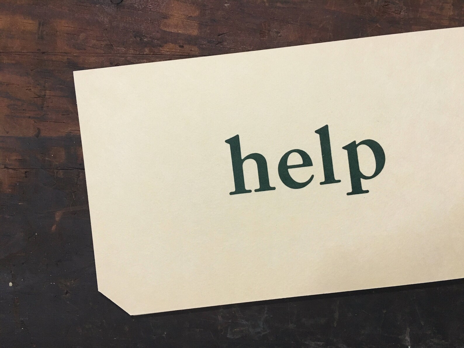 Vintage Help Flashcard Verb Vocabulary Flashcard Primer | Etsy