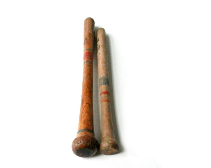 Mini Baseball Bats, Vintage Baseball Bat, Baseball Memorabilia, Sports ...