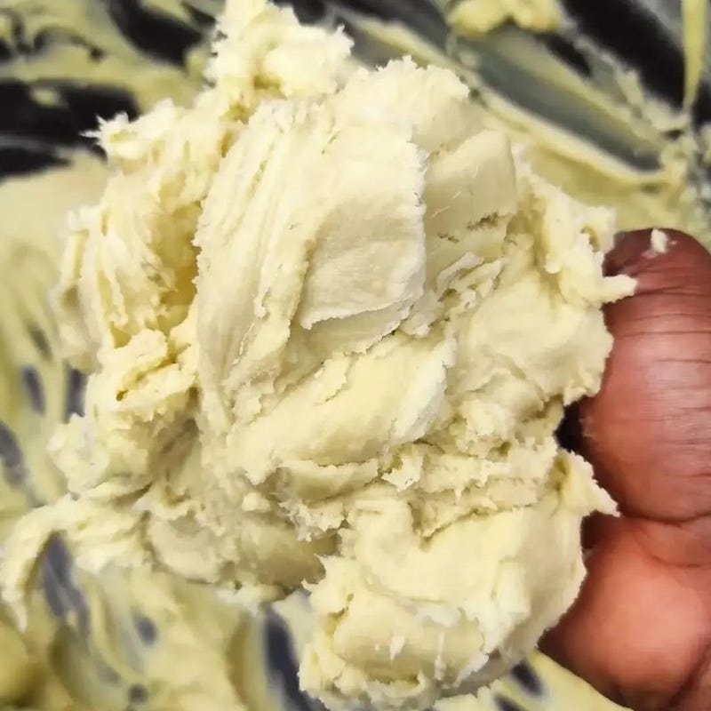 Organic Shea Butter Beige - Etsy