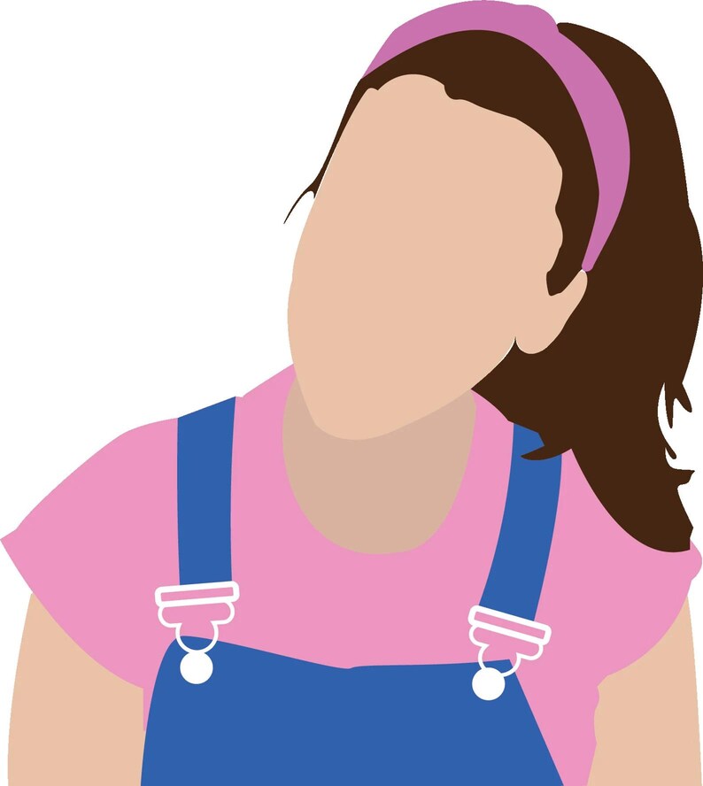 Ms. Miss Rachel 4-pack Royalty Free Digital Download Vector Art SVG PDF ...