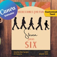 Beatles Birthday - Etsy